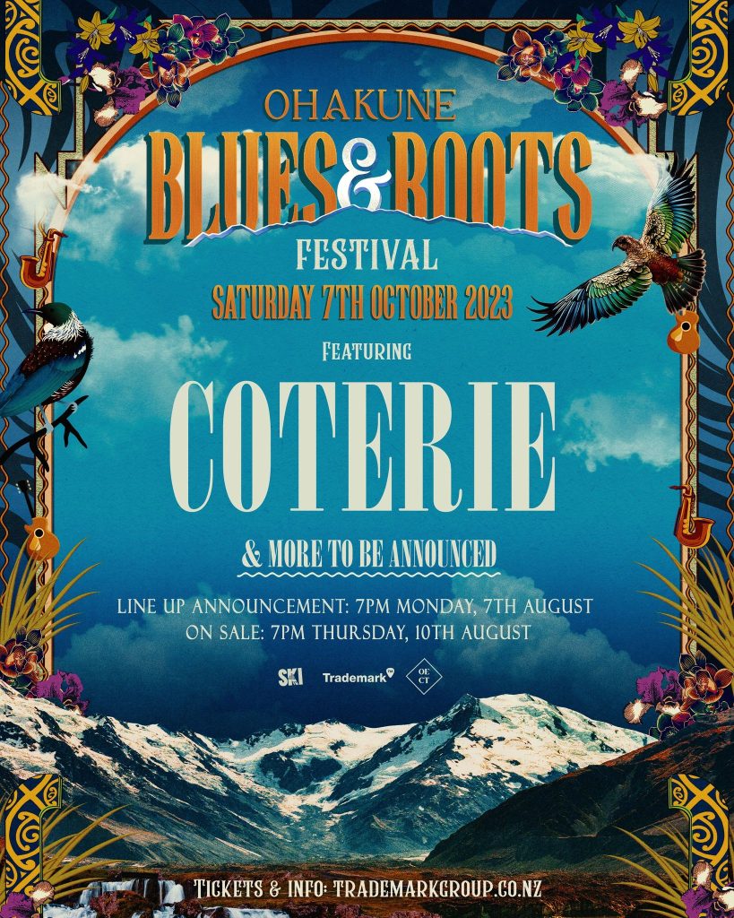OHAKUNE BLUES & ROOTS FESTIVAL 2023: Register for Presale Access NOW | SKI