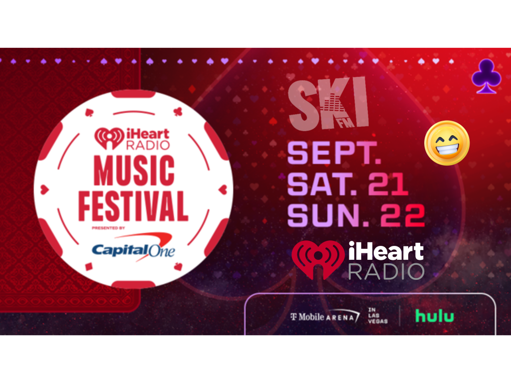 The HUGE iHeartRadio Music Festival Line-up | Sept 2024 | SKI