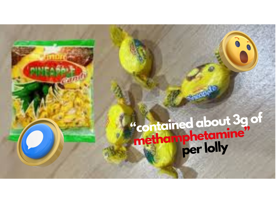 A Second Charity Has Received Meth-laced Lollies | SKI