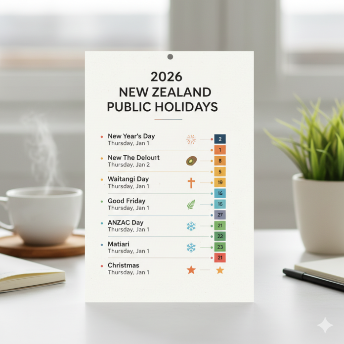 Your 2026 Public Holiday Calendar | SKI